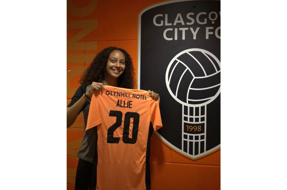 South Africas Aliyaah Allie Signs For Glasgow City Fc Gsport4girls