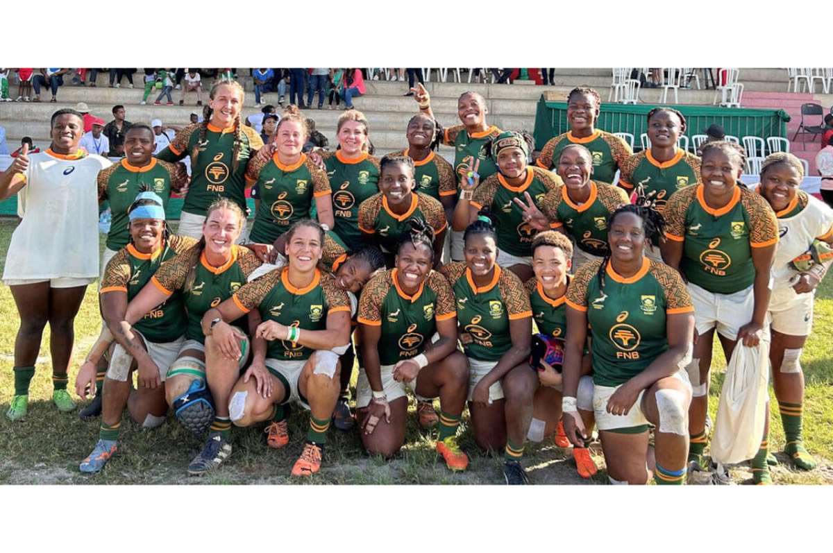 Bok Women Clinical in Victory Over Kenya - gsport4girls