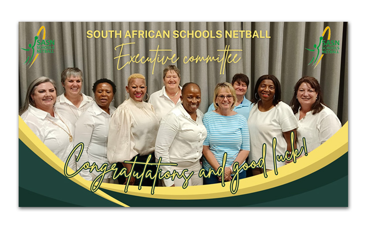 South African Schools Netball Elect New Executive Committee - gsport4girls
