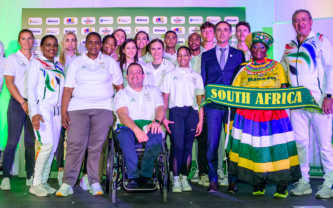 Star Women Athletes Announced in Initial Team SA Squad for Olympics ...