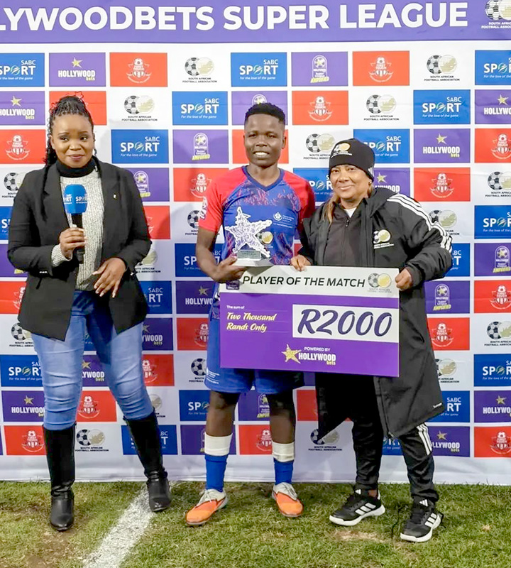 JVW Cruise and UWC Climb as the Hollywoodbets Super League Festival ...